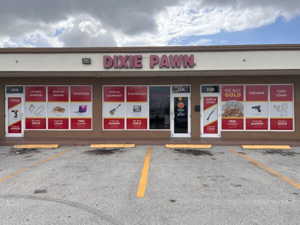 Dixie Pawn & Jewelry | 2316 N Dixie Highway, Hollywood, FL