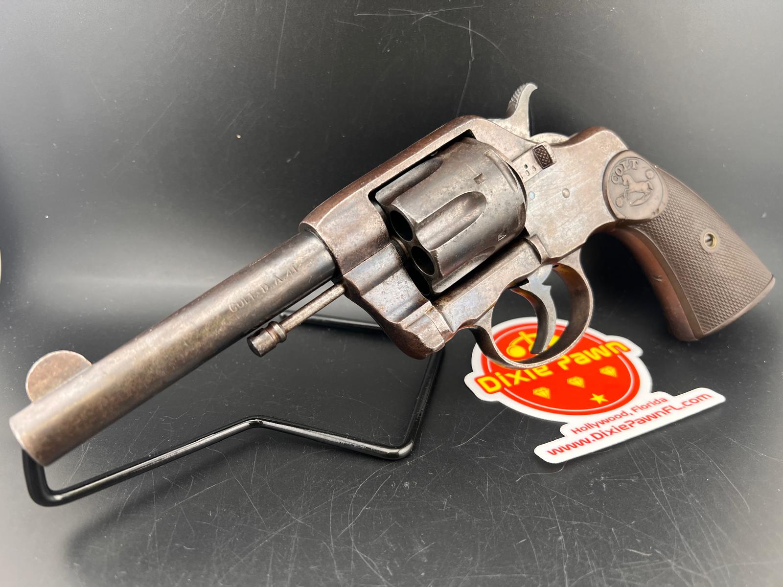 Colt D.A. 41 New Army & Navy Revolver: A Collector’s Guide