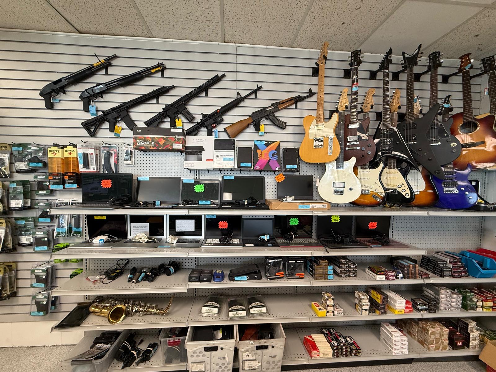 Trusted Pawn Shop Hollywood FL – Dixie Pawn's Cool New Look